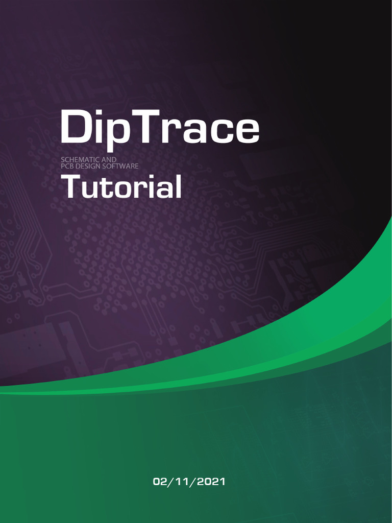 DIP TRACE Tutorial | Download Free PDF | Keyboard Shortcut | Printed ...
