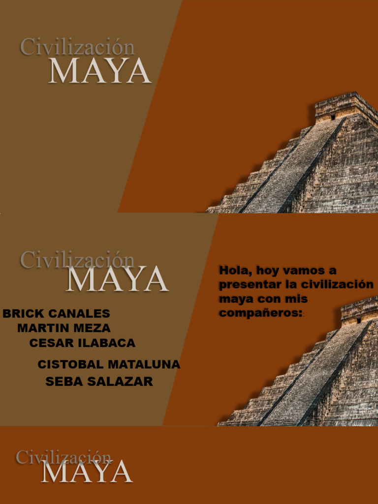 Los Mayas | PDF | Civilización maya | Agricultura