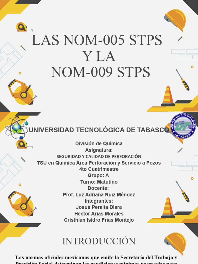 Normas Stps | PDF | Naturaleza | Ciencias fisicas