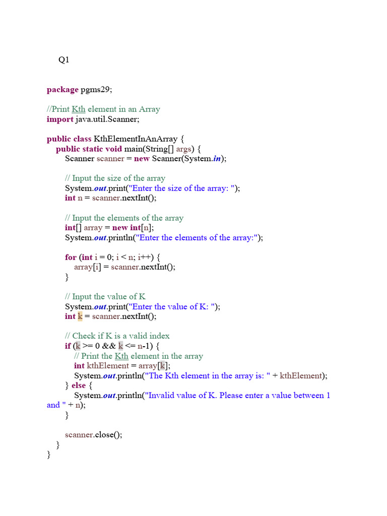 Java 29 | PDF | Computer Programming | Software Engineering