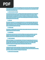 List of Components of Oil Drilling Rigs PDF | PDF | Casing (Borehole ...