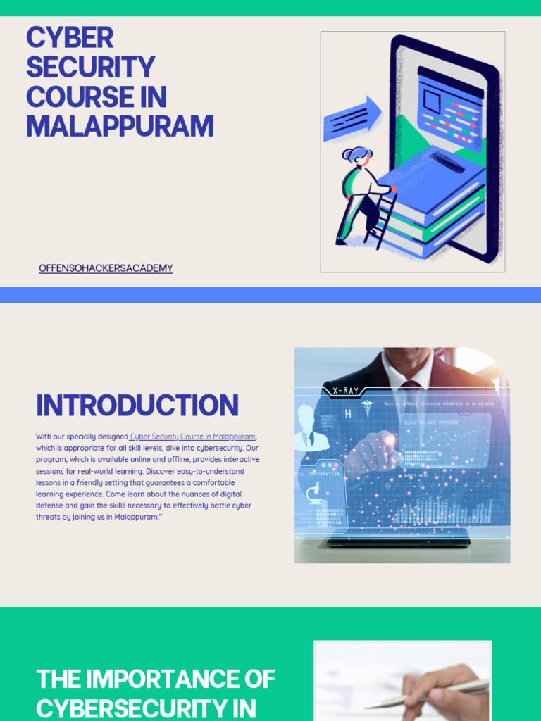 Cyber Security Course in Malappuram | PDF | Computer Security | Security