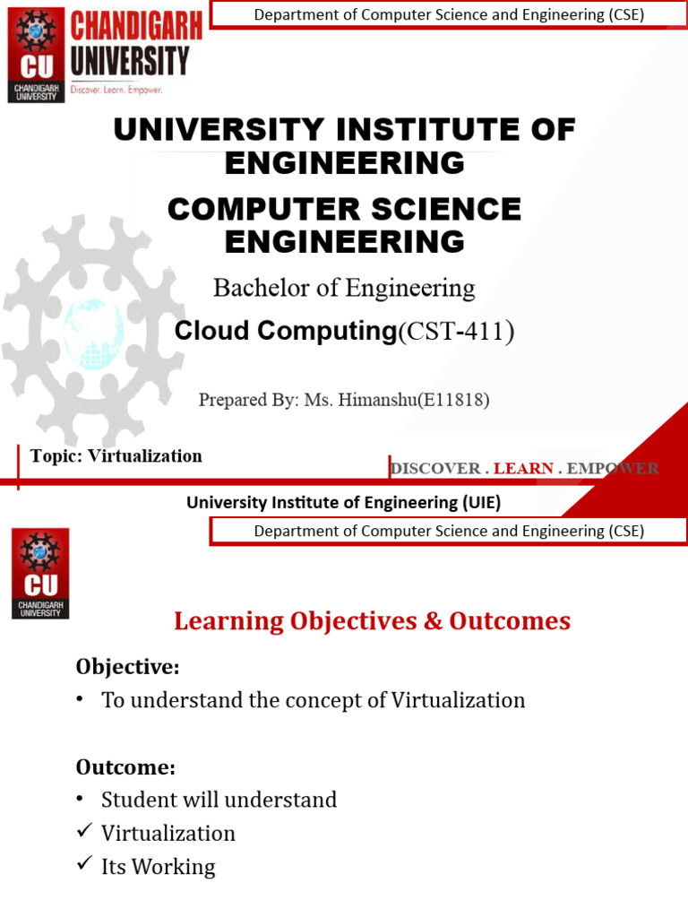 4.1 Virtualization | PDF | Virtualization | Virtual Machine
