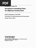 AASHTO Standard Specifications 2021 | PDF