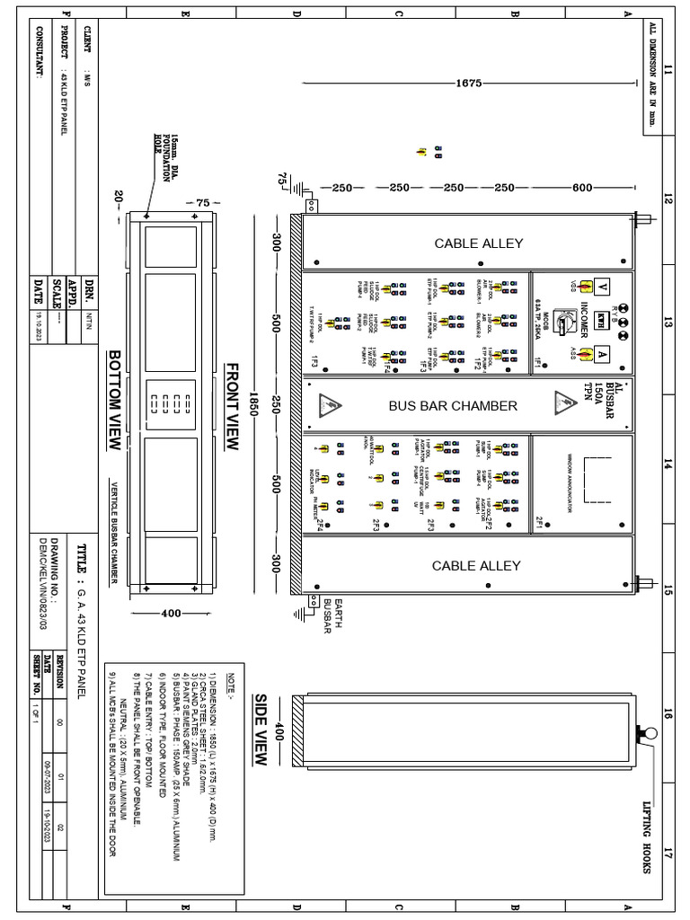 Stryker Labs Panel | Download Free PDF | Building Engineering ...