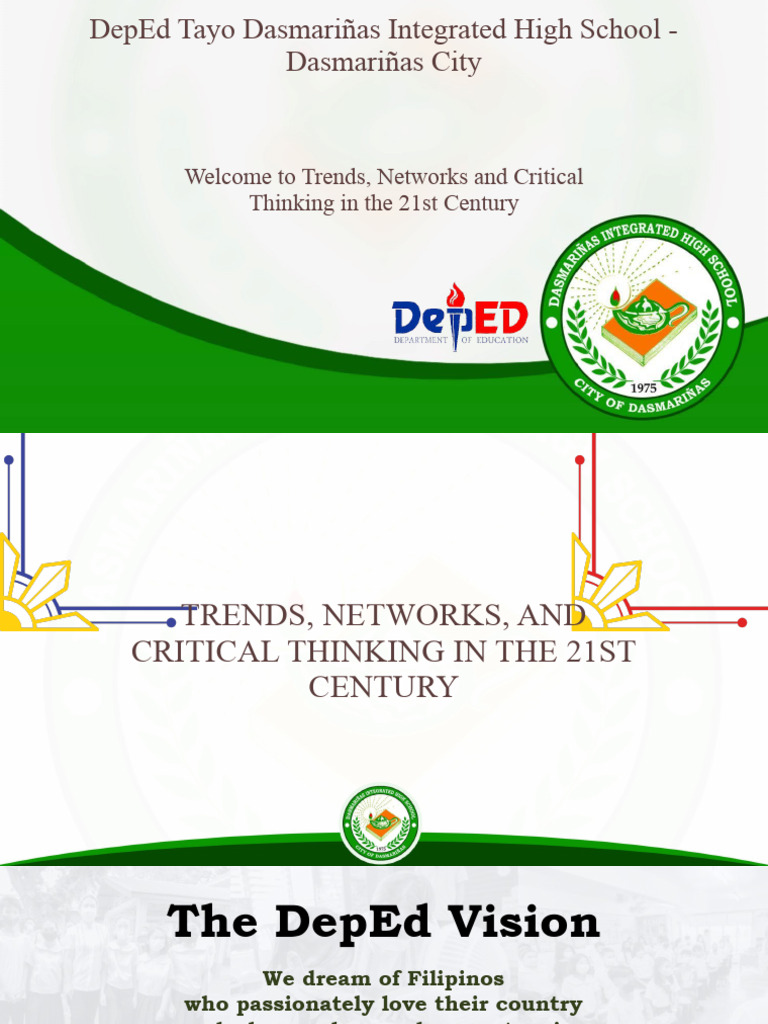 Trends Orientation | PDF | Curriculum | Learning