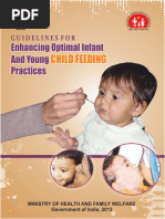 IYCF - UNICEF Infant and Young Child Feeding Counselling Cards For ...