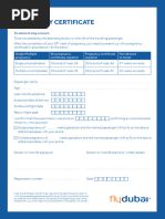 Full Medical Examination Form For Foreign Workers: Work Pass Division ...