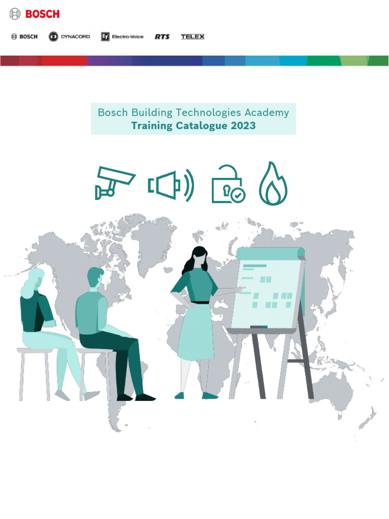 bosch_building_technologies_academy_training_catalog_2023 | PDF | Educational Technology ...