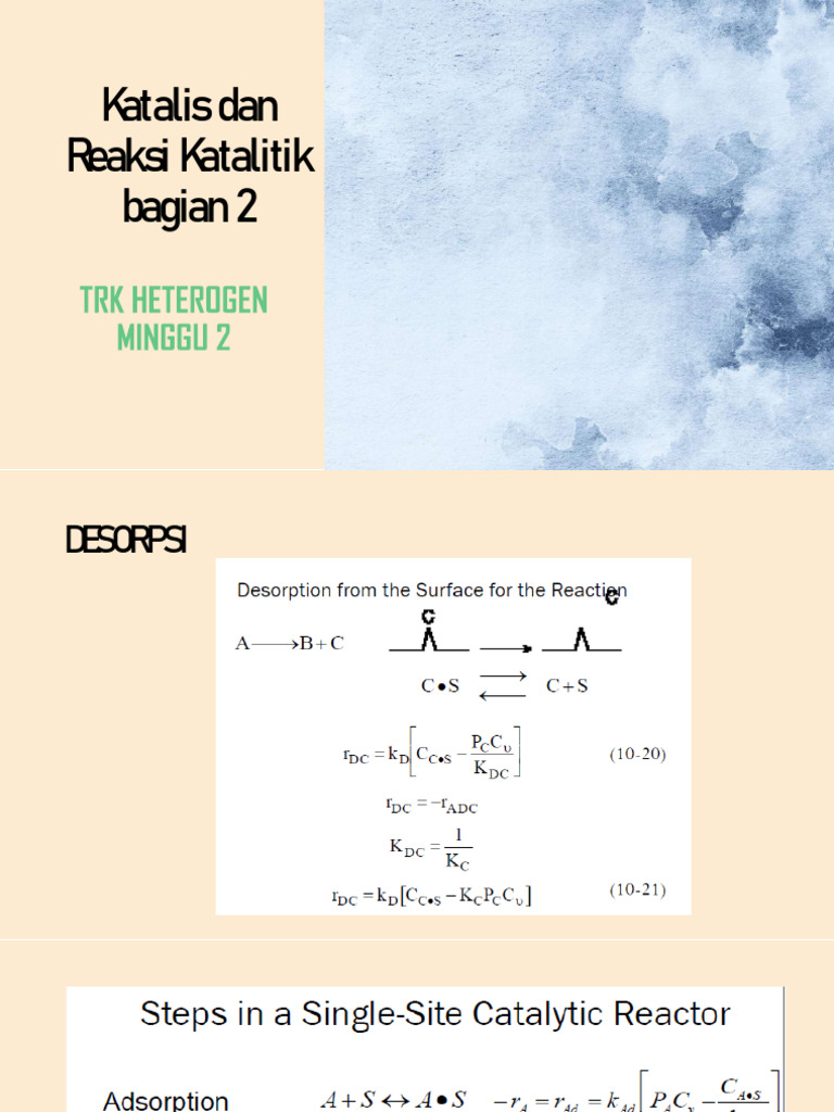 Minggu 2 - Katalis Katalisis - Compressed | PDF