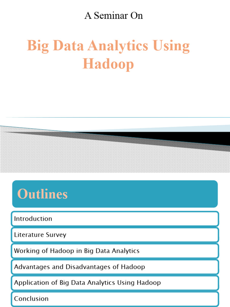 Big Data Analytics Using Hadoop Pdf Apache Hadoop Big Data
