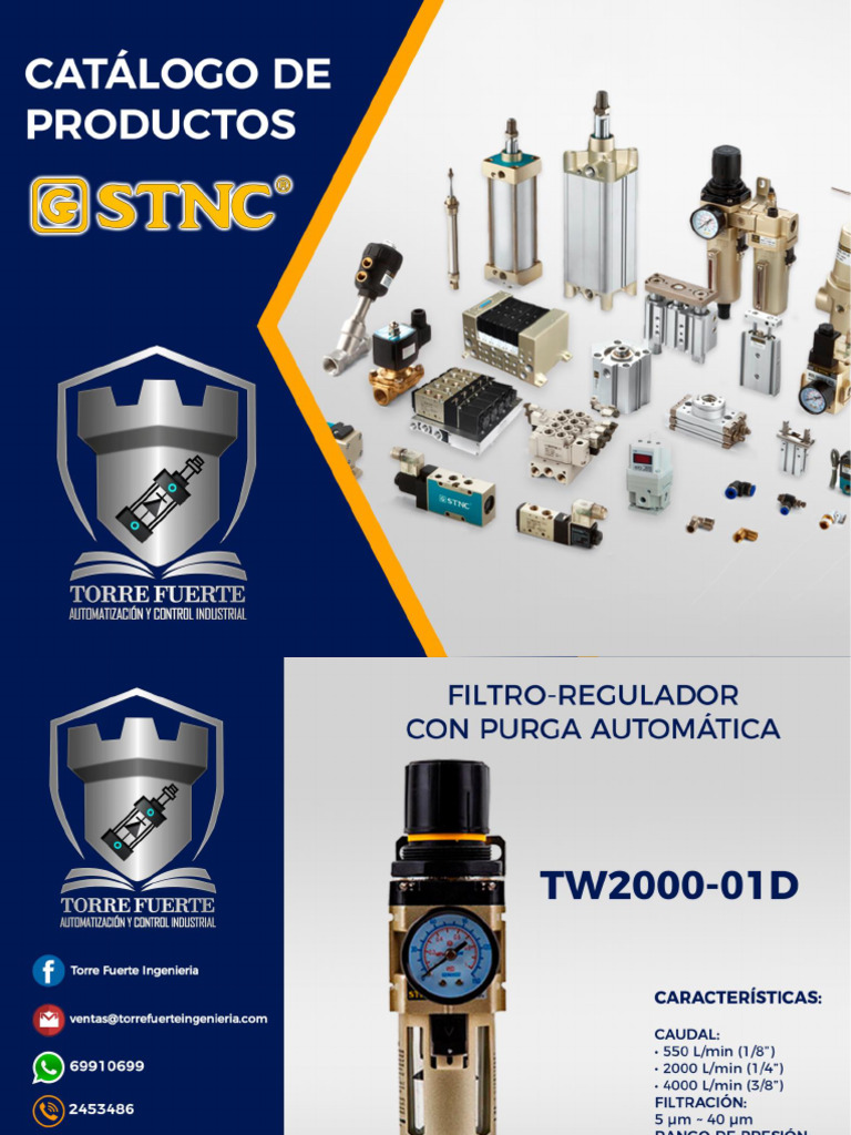 STNC Catálogo - 2024 | PDF