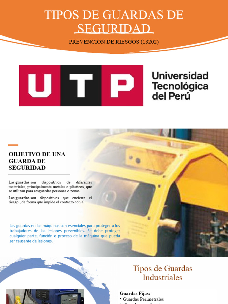 Tipos de Guardas de Seguridad Industrial | PDF | Informática
