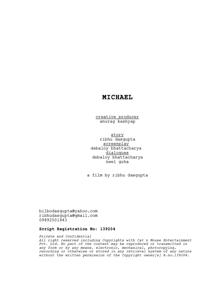 Michael | PDF