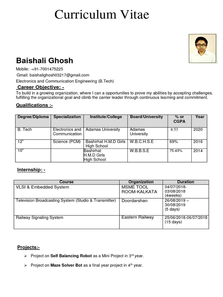 New CV | PDF | Electronic Engineering | Computing