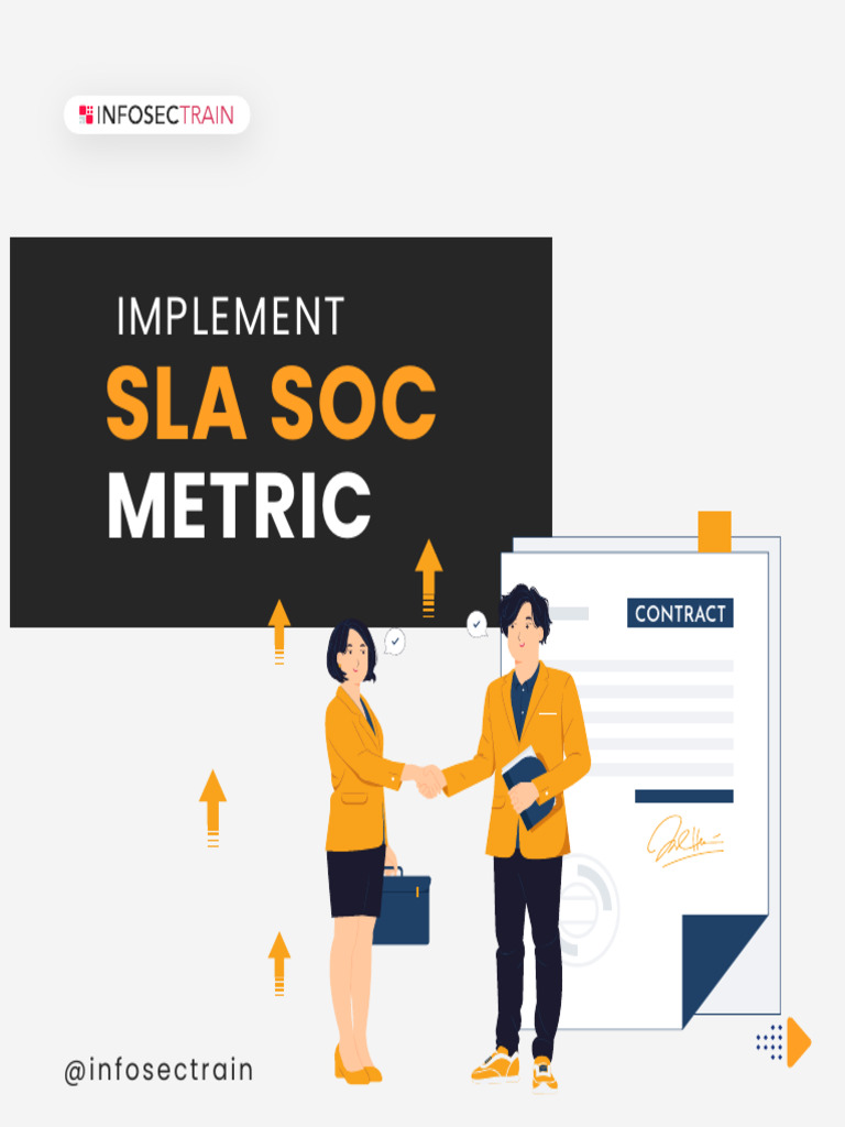 Implement SLA SOC Metric | PDF | Service Level Agreement | Threat (Computer)
