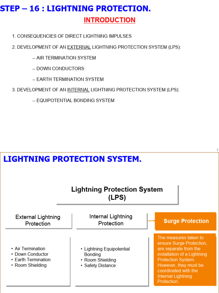 Lightning-Surge Protection Systems.11 | Download Free PDF | Electrical ...
