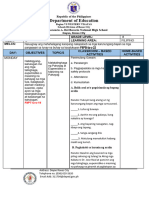G7 Filipino Matatag Lesson Plan | PDF