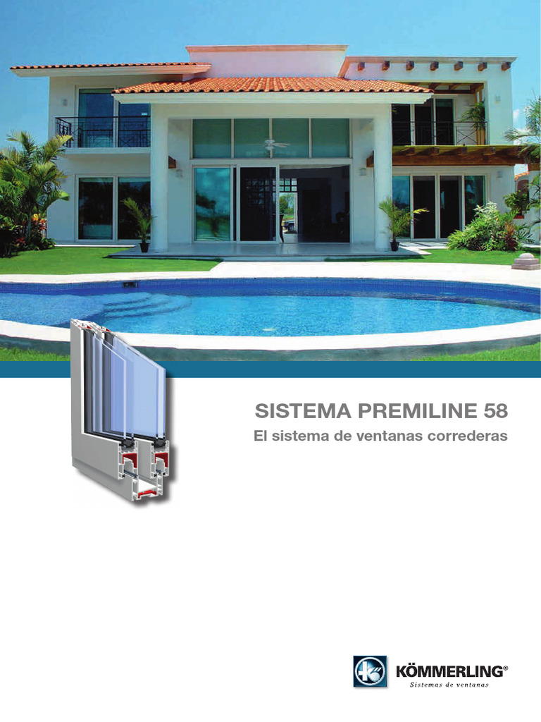 Folleto Premiline 58 | PDF | Ventana | Bienes manufacturados