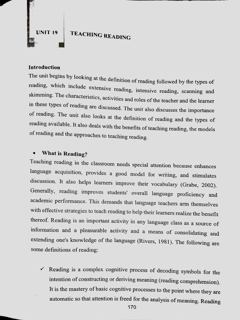 Literacy Reading | PDF