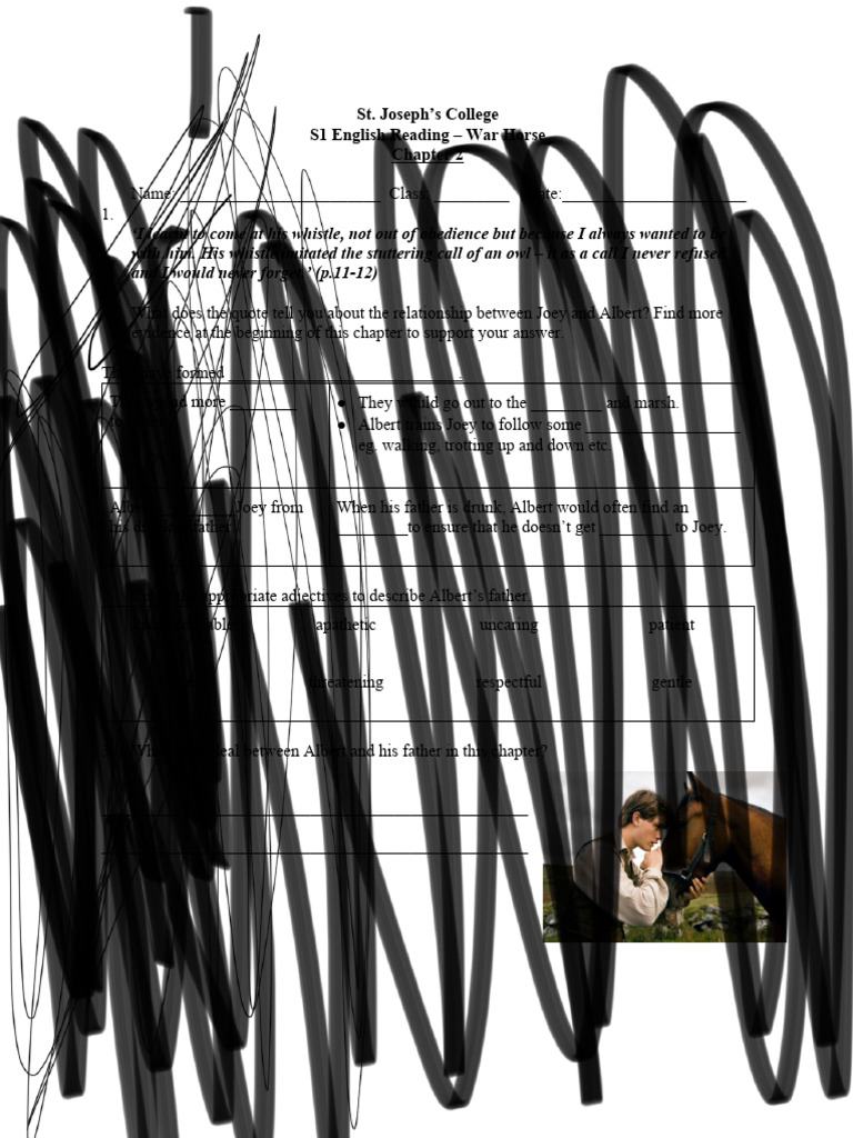War Horse Chapter 2 Ss | PDF