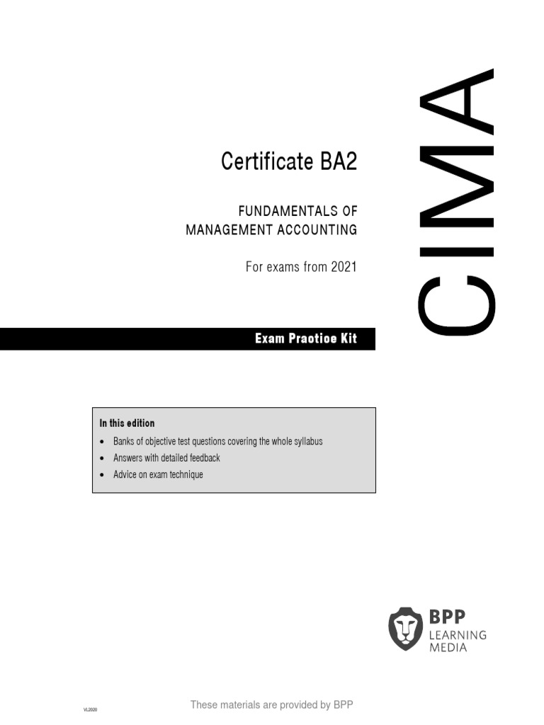 Exam Practice Kit | PDF
