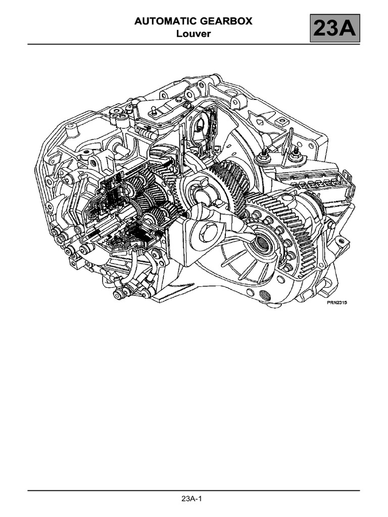 Renault CLIO Trans Aut 1 | PDF | Automatic Transmission | Electrical ...