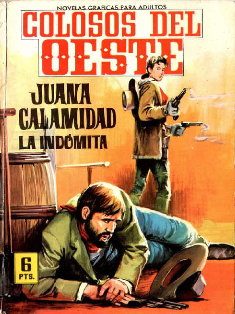 CDO #18. Juana Calamidad. Año 1964 | PDF