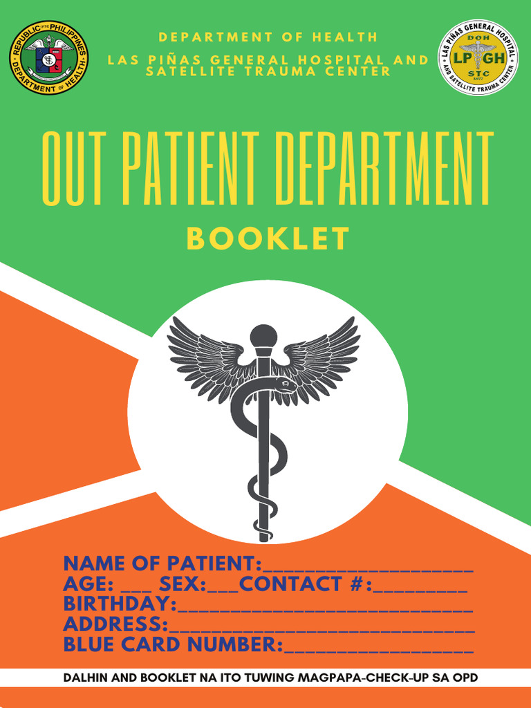 OPD Guide for Patients & Families | PDF