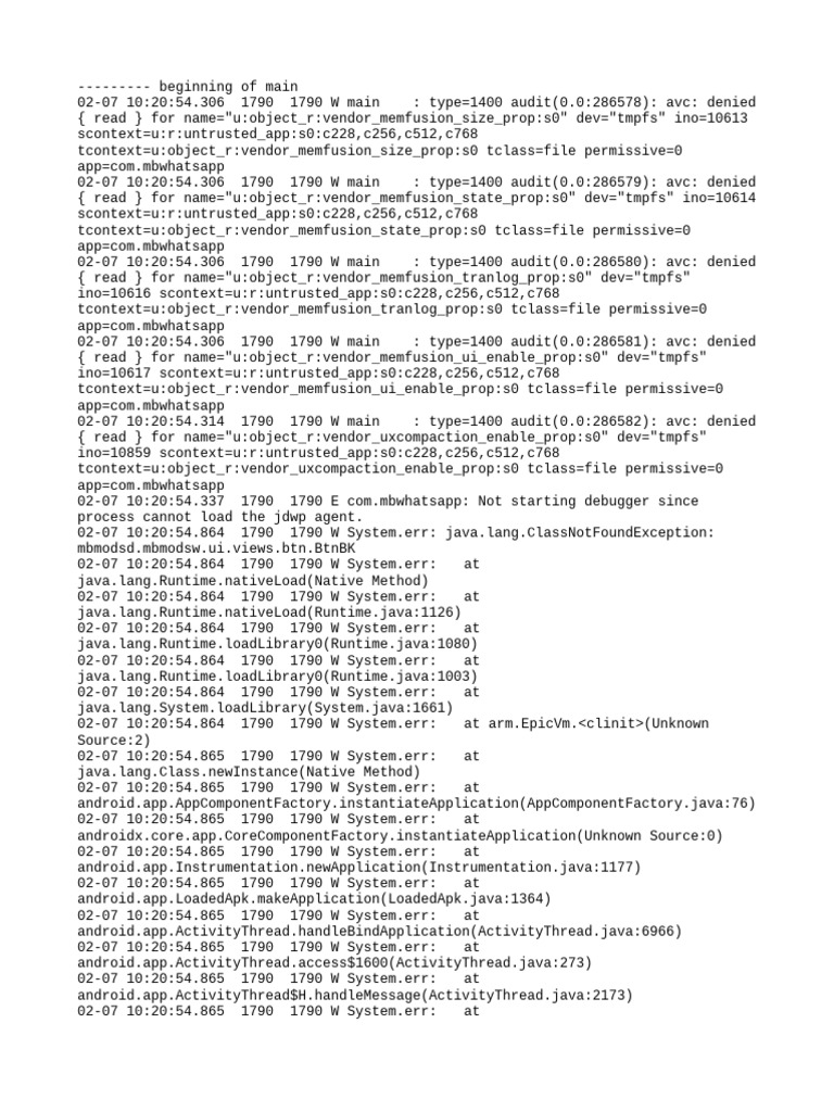 Logcat Pdf Java Programming Language Android Operating System