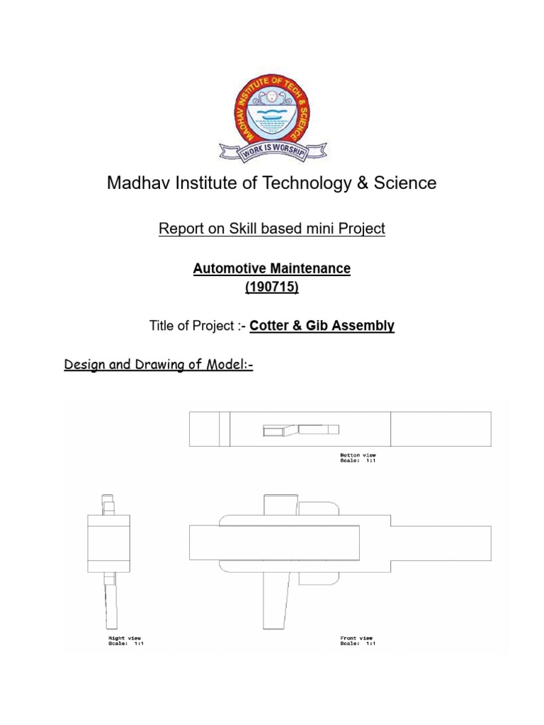Designing Skill Based Mini Project | PDF | Mechanical Engineering | Machines