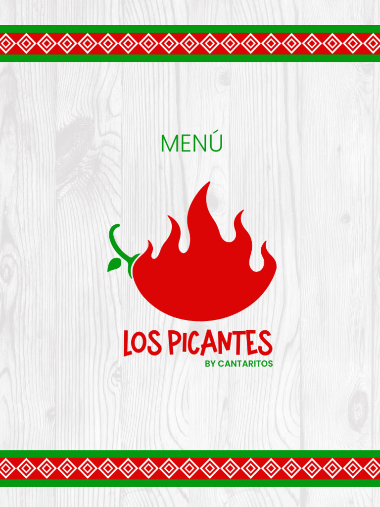 Menu Picantes - 2023 | PDF | Espasmódico | Ají picante