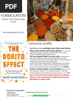 The Ultimate Fruit Flavor Pairing Chart | PDF | Fruit | Clove