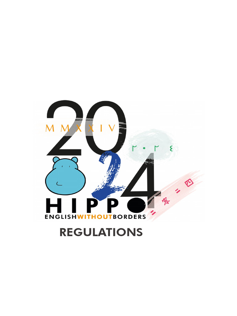 Hippo 2024 Regulations 4 | PDF
