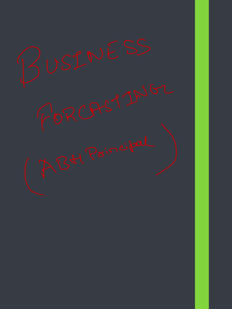 Abh (Business Forecasting | Download Free PDF | Statistical ... Abh (Business Forecasting | Download Free PDF | Statistical ...