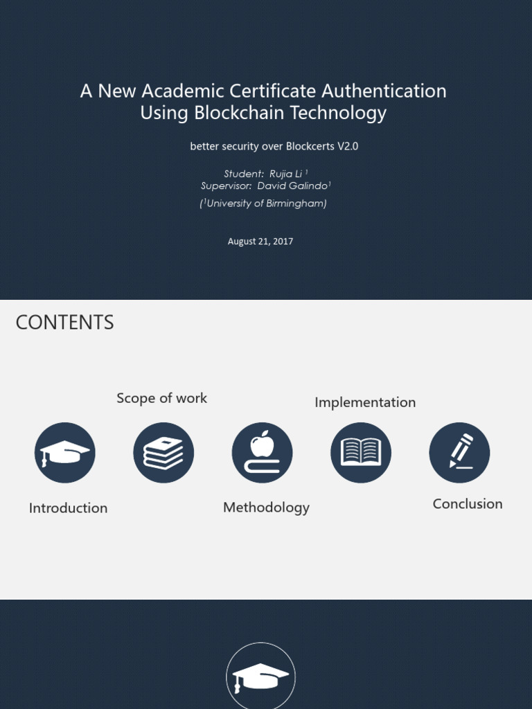 Certi Academic | PDF