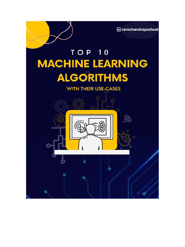 Top 10 Most Used Machine Learning Algorithms Explained With Real-World ... Top 10 Most Used Machine Learning Algorithms Explained With Real-World ...