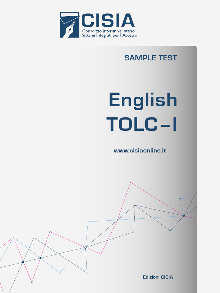TOLC-I Sample Test Questions | PDF | Mathematics