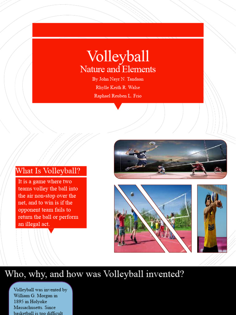 GRADE 8B - Volleyball | PDF