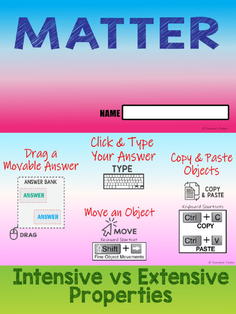 Matter | PDF