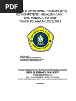 Program Kerja UKK SMK 2025 | PDF