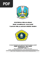 Format SK Penetapan Kelulusan 2025 | PDF