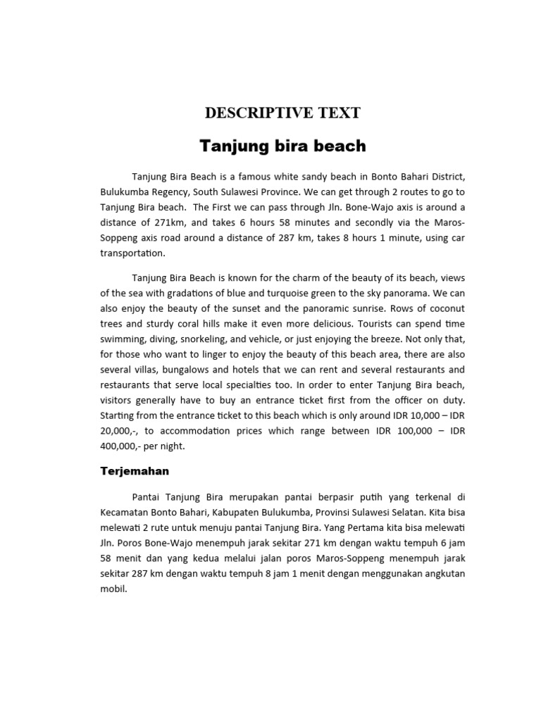 Descriptive Text | PDF