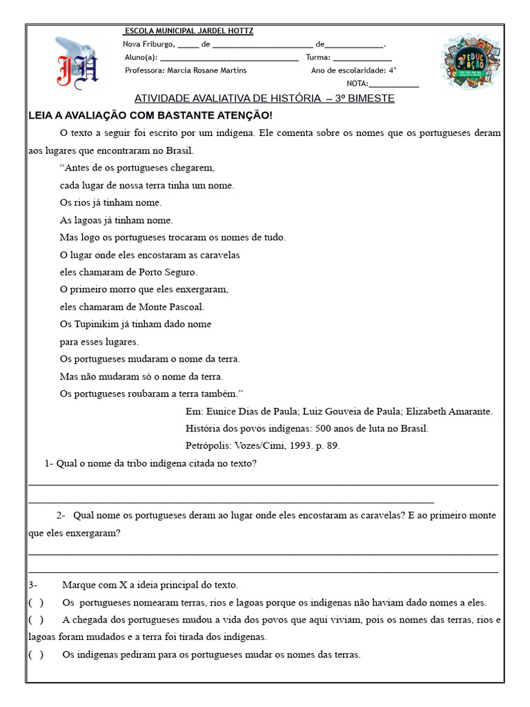 AVAL historia 3b | PDF