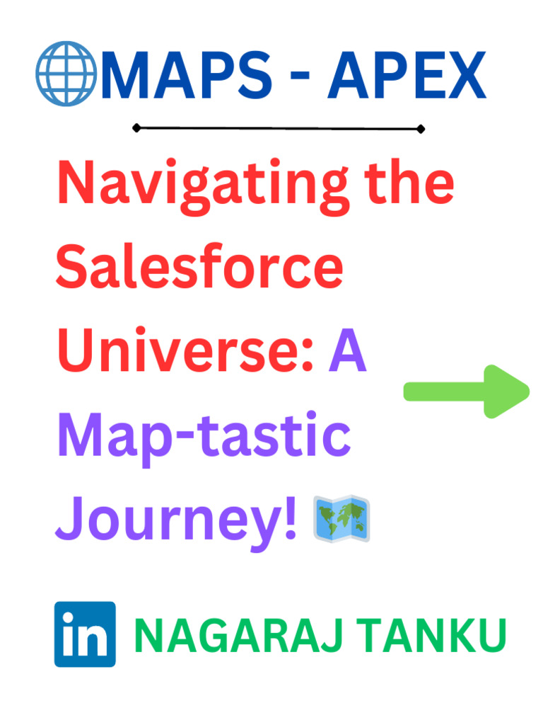 Navigating The Salesforce Universe:: Maps - Apex | PDF
