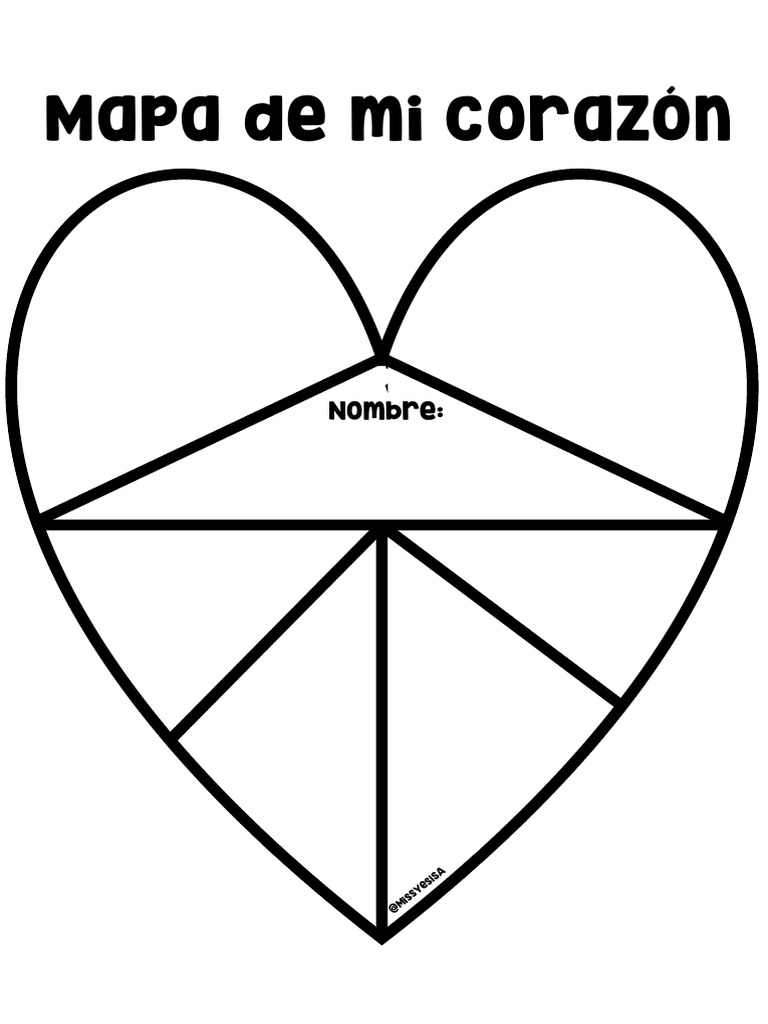 Mi Corazon Mapas PDF | PDF