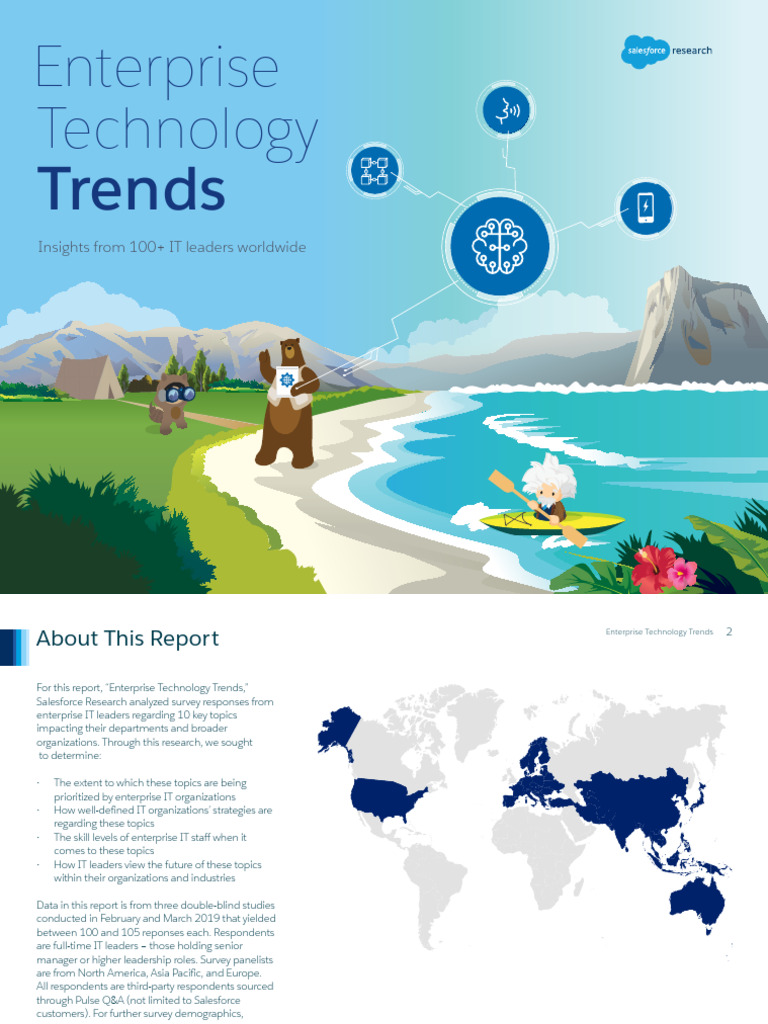 Salesforce Research Enterprise Technology Trends | PDF