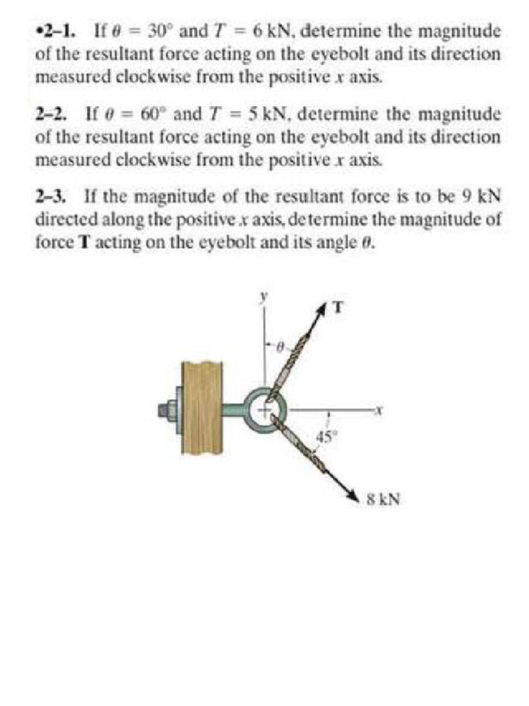 Statics Tutorials | PDF
