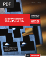 Motorcraft Wiring Pigtail Kits Guide | PDF | Switch | Headlamp