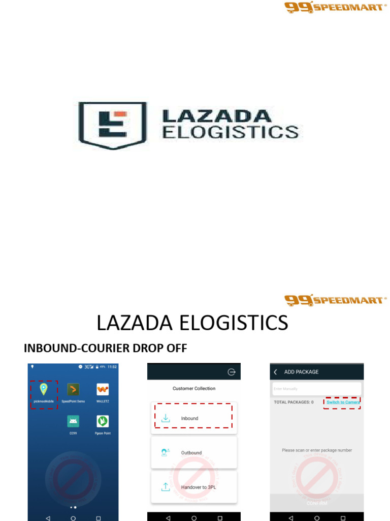 LAZADA ELOGISTICS | PDF